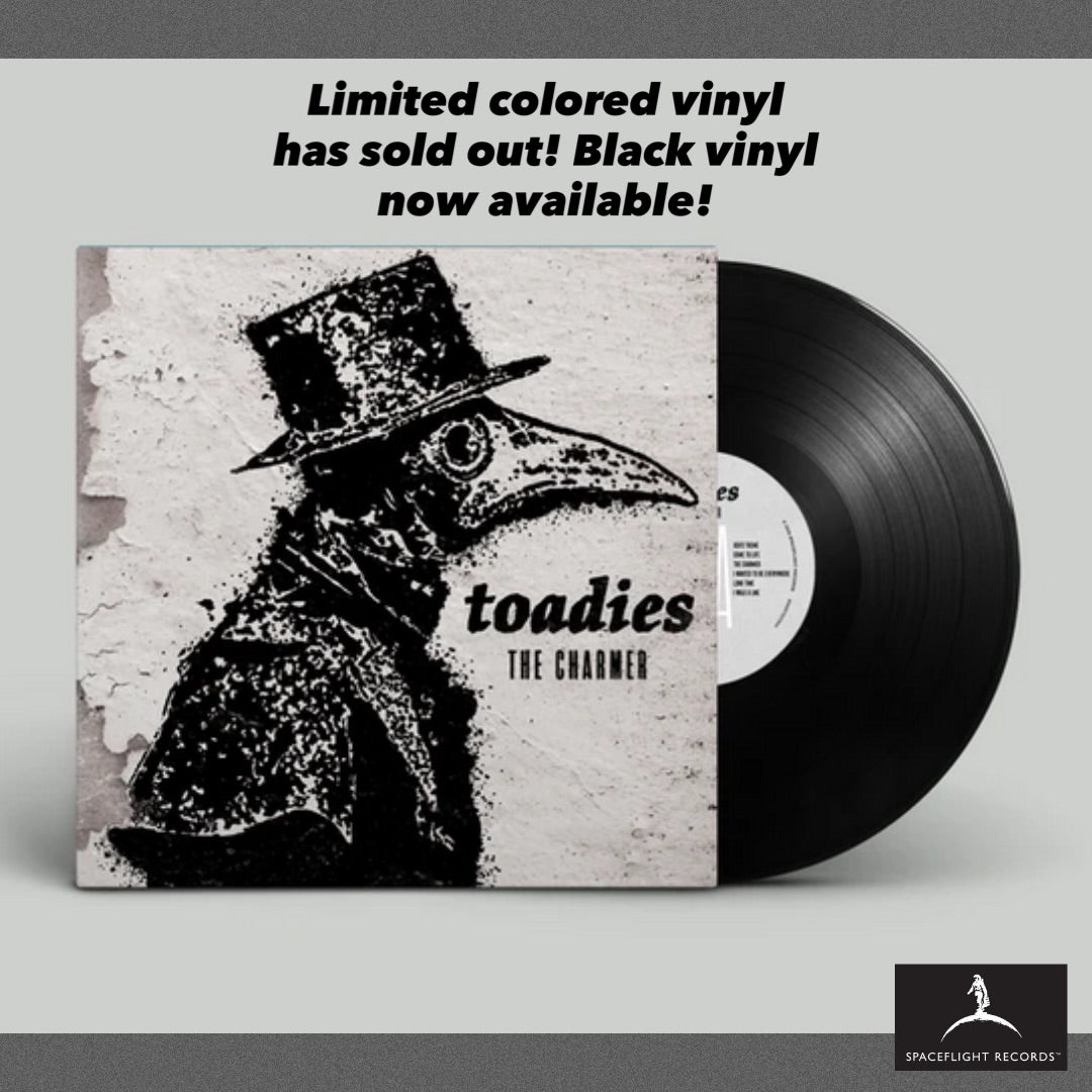 TOADIES — THE CHARMER – Toadies Official