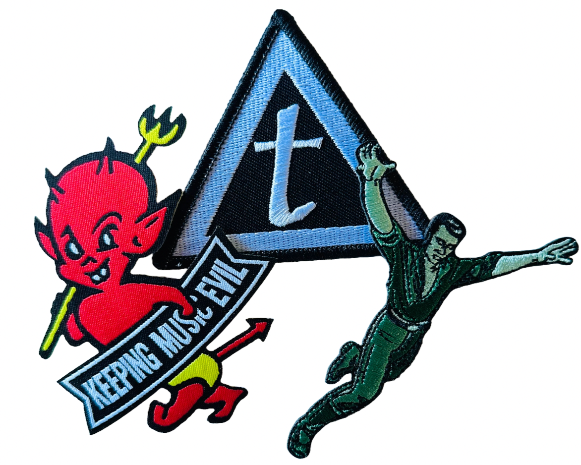 Patches, pins, stickers, magnets – Toadies Official