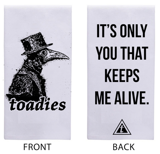 What the hell else do they have? – Toadies Official