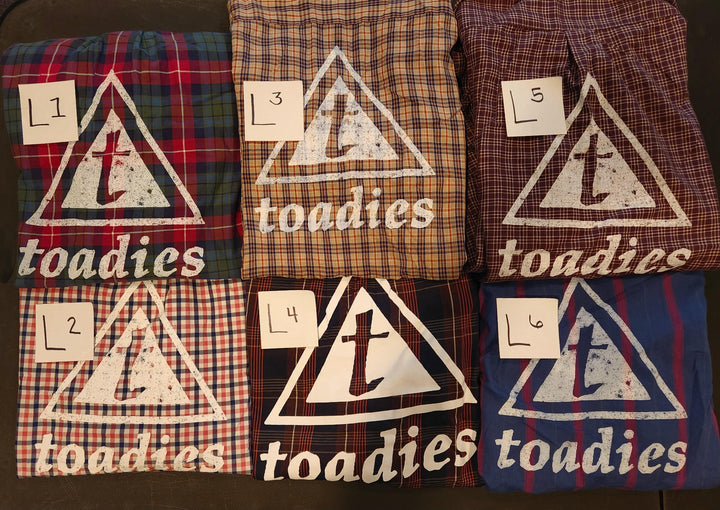 Clothing – Toadies Official